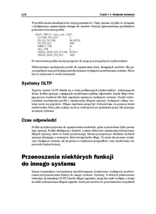 Oracle. Optymalizacja wydajności | PDF