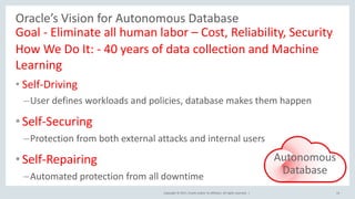 #PCMVision: Oracle Hybrid Cloud Solutions | PPT