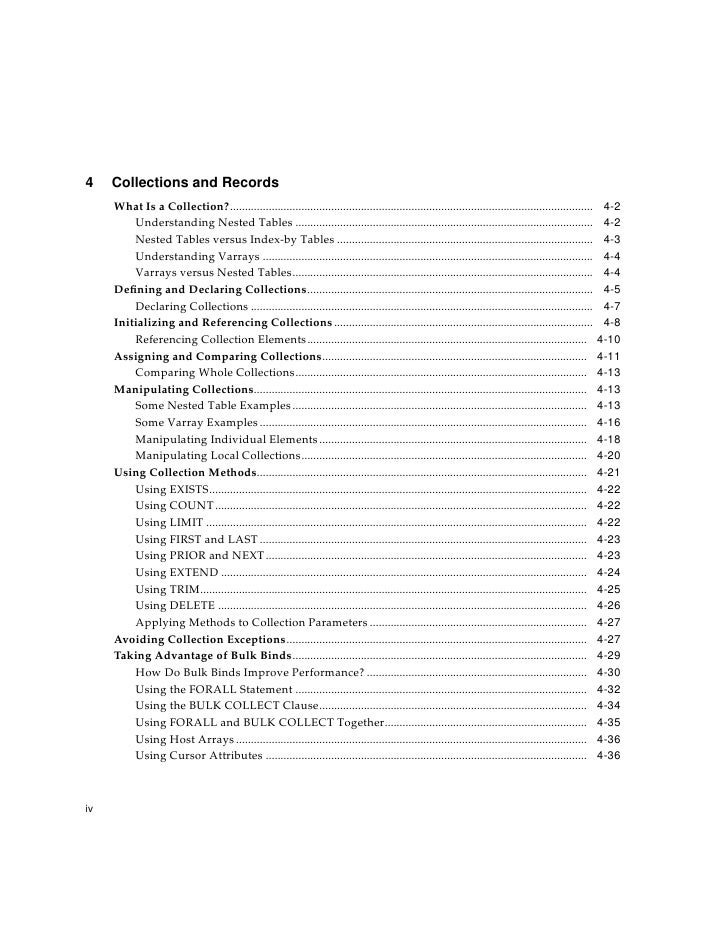 Oracle Pl Sql Users Guide And Reference