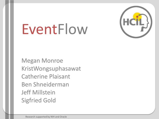 EventFlow Presentation | PPTX | Databases | Computer Software and Applications