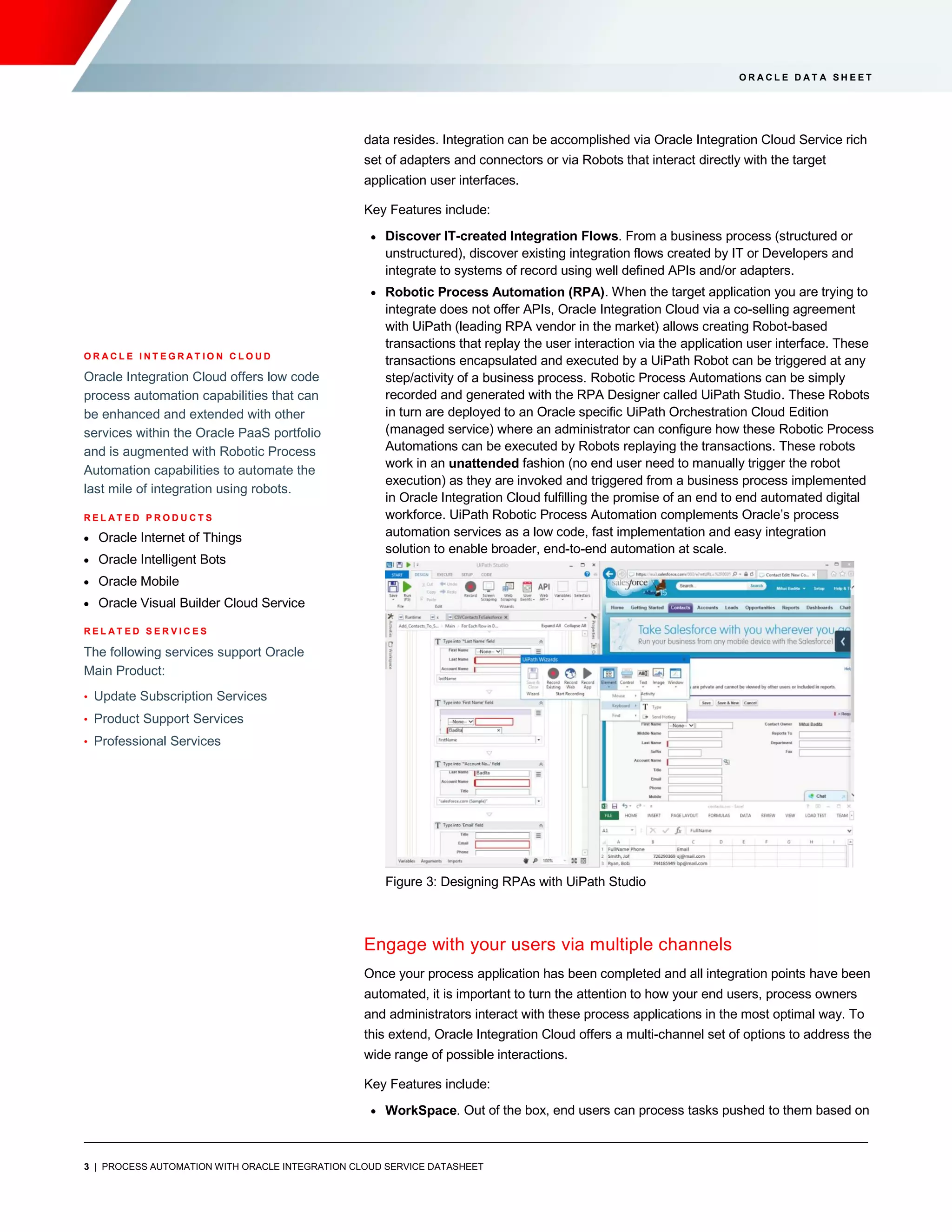 Oracle Process Automation With Rpa Pdf