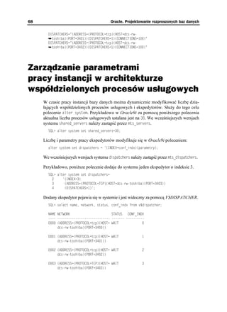 Oracle. Projektowanie rozproszonych baz danych | PDF
