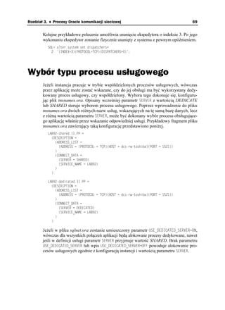 Oracle. Projektowanie rozproszonych baz danych | PDF