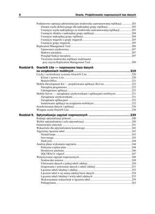 Oracle. Projektowanie rozproszonych baz danych | PDF