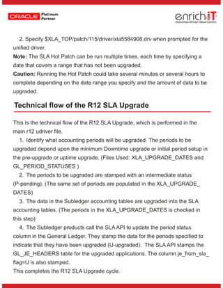 Oracle R12 Upgrade - Sub Ledger Accounting | PDF