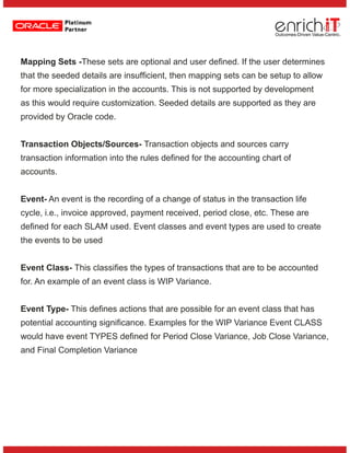 Oracle R12 Upgrade - Sub Ledger Accounting | PDF