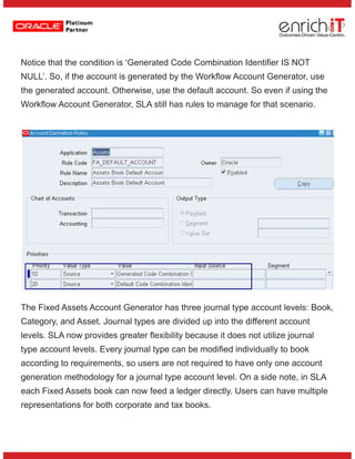 Oracle R12 Upgrade - Sub Ledger Accounting | PDF