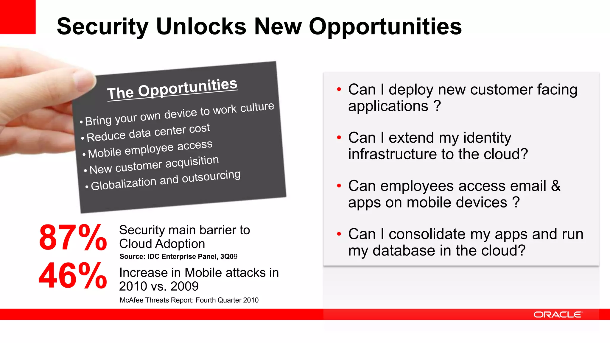 Oracle security-formula | PPT
