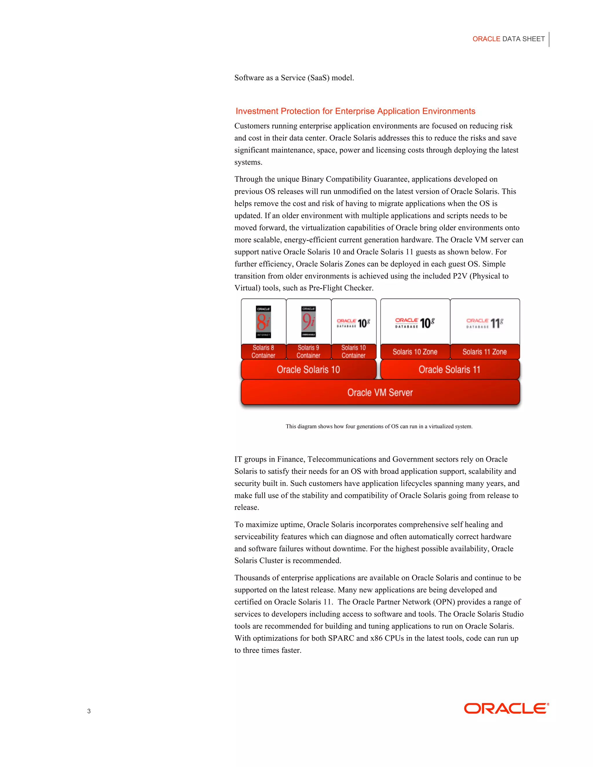 Oracle solaris-11-ds-186774 | PDF