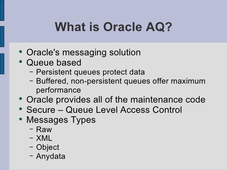 Oracle Streams Step By Step Ppt