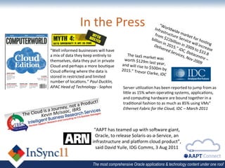 Oracle Systems _ David Yuile _ Solaris as a service for Oracle Applications at AAPT.pdf