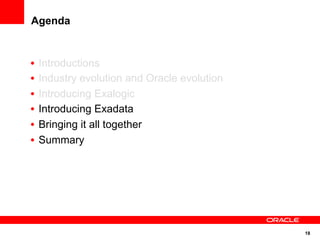 Oracle Systems _ Jeff Schwartz _ Engineering Solutions Exadata ...