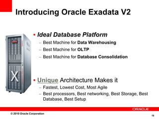 Oracle Systems _ Jeff Schwartz _ Engineering Solutions Exadata ...