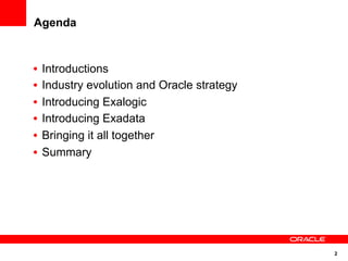 Oracle Systems _ Jeff Schwartz _ Engineering Solutions Exadata ...