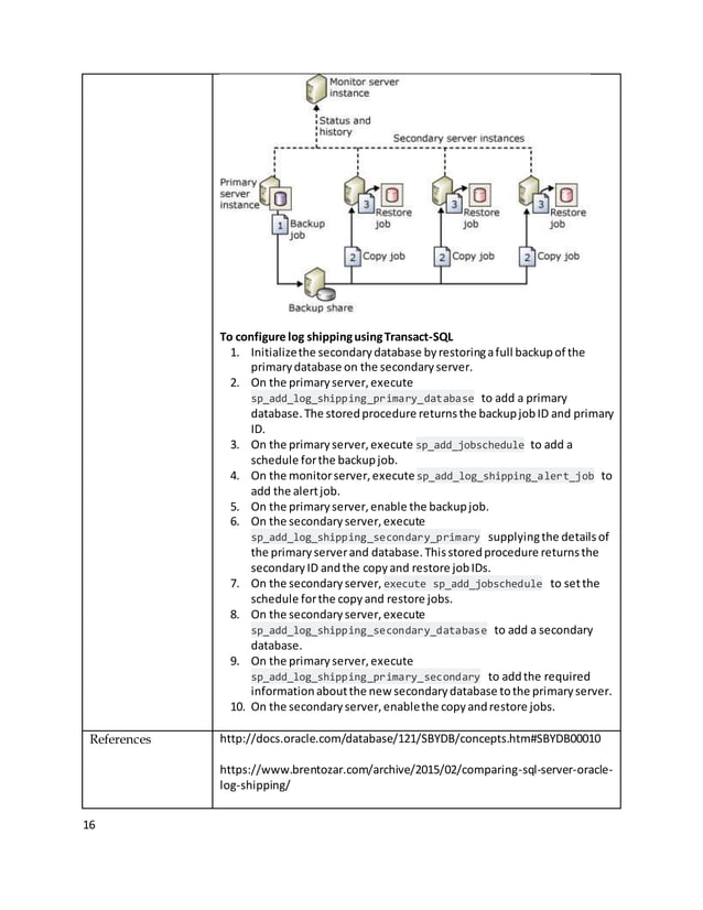 Oracle To Sql Server Migration Approach Docx Databases Computer Software And Applications