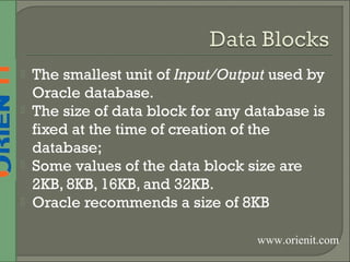 Oracle training-in-hyderabad | PPT