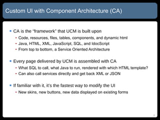 Oracle UCM Implementation Patterns | PPT