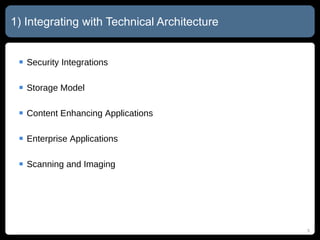 Oracle UCM Implementation Patterns | PPT