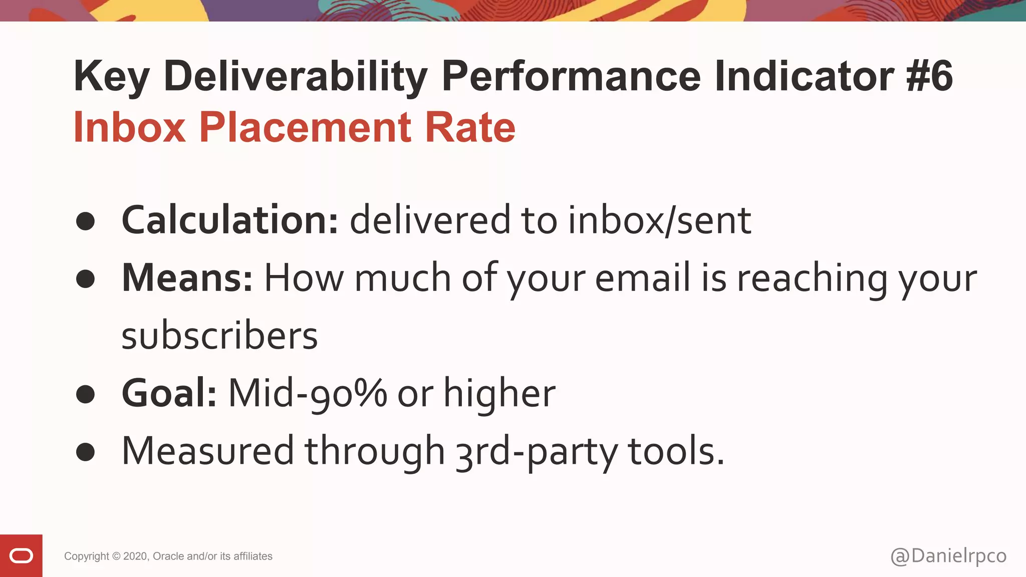 Understanding Email Deliverability: Key Factors & Key Performance Indicators | PPT