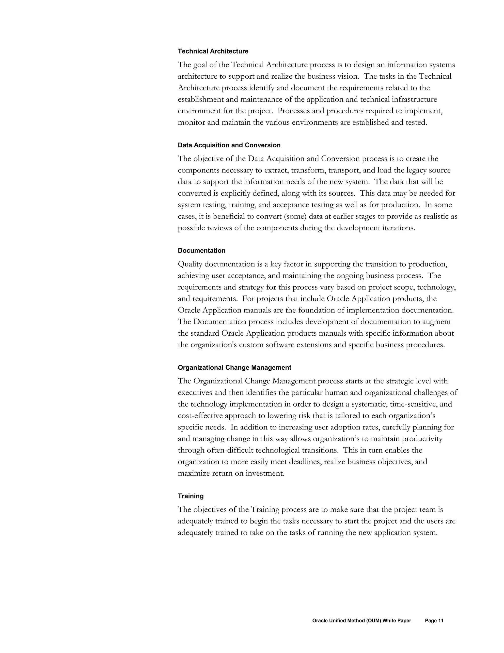Oracle unified-method-069204 | PDF | Computer Software and Applications | Computing