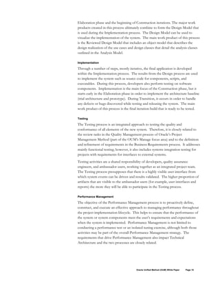 Oracle unified-method-069204 | PDF | Computer Software and Applications | Computing