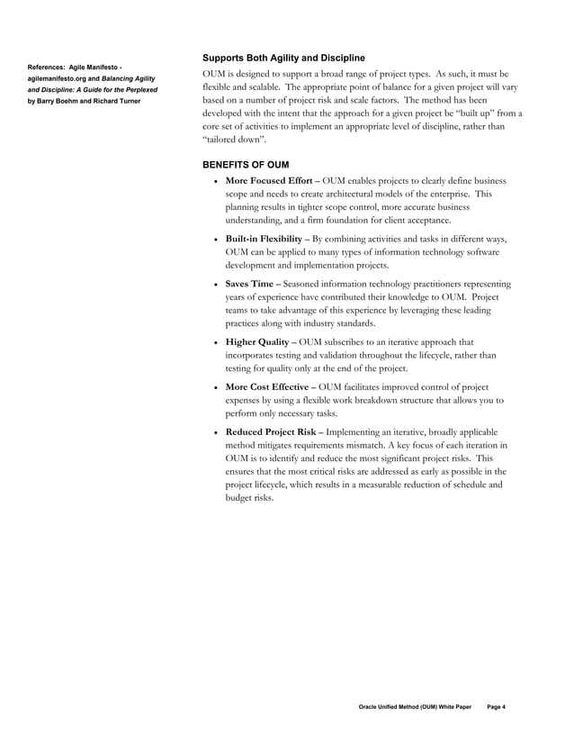 Oracle unified-method-069204 | PDF | Computer Software and Applications | Computing