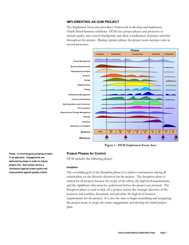 Oracle unified-method-069204 | PDF | Computer Software and Applications | Computing