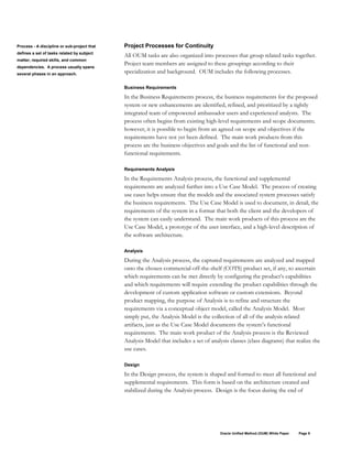 Oracle unified-method-069204 | PDF | Computer Software and Applications | Computing