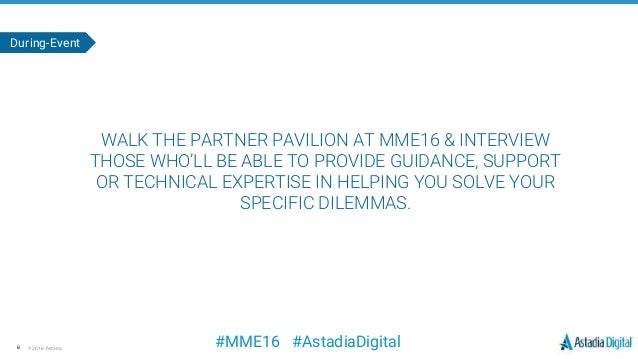 Oracle Users How To Maximize Your Experience At Mme16