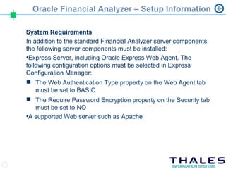 Oracle web-applications | PPT