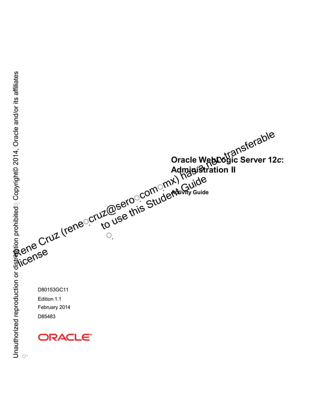 oracle-weblogic-server-12c-administration-ii-activity-guidepdf.pptx ...