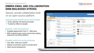 Deploy Zimbra Collaboration in Minutes—Not Days—with Oracle Cloud | PPTX