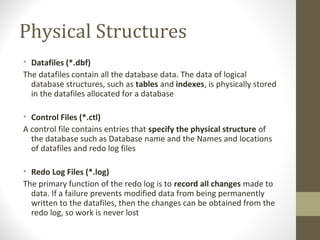 Oracle 10g Introduction 1 | PPT