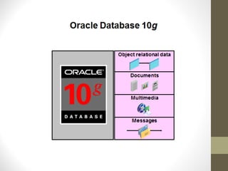Oracle 10g Introduction 1 | PPT