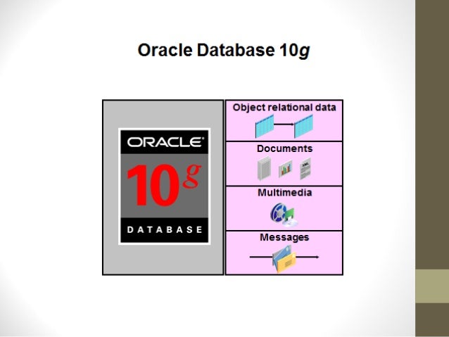 Oracle 10g Introduction 1 8587