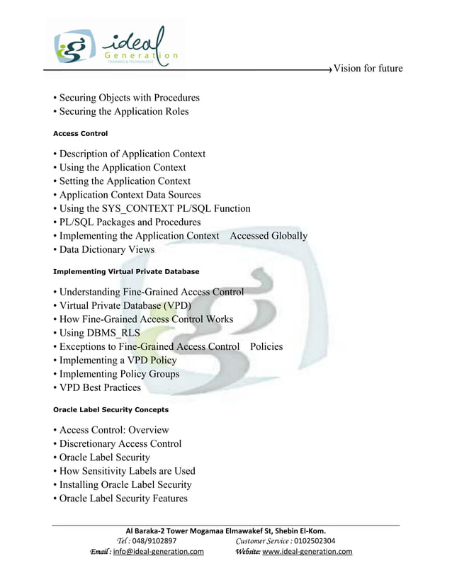 Oracle 11g Database Security Pdf 6100