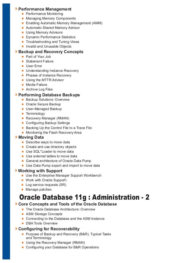 oracle 11G DBA Trianing Noida Delhi NCR
