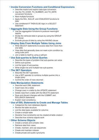 Oracle11gdevtrainingindelhincr | PDF