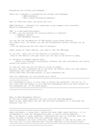 Oracle11g notes | PDF