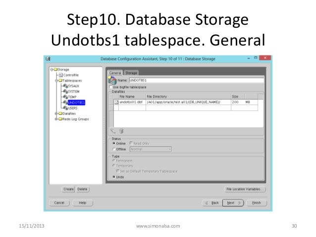 Oracle 11gr2 Database Configuration Assistant Dbca New Database