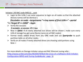 Oracle 11g R2 RAC implementation and concept | PPSX