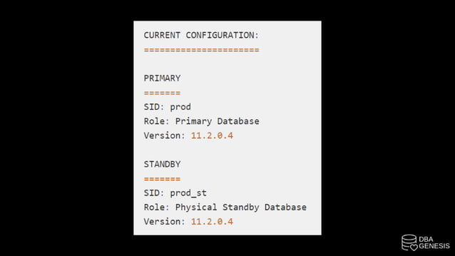 Oracle 11g To 12c Rolling Upgrade Ppt 0244