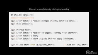 Oracle 11g to 12c Rolling Upgrade | PPT