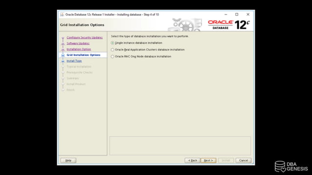 Oracle 11g to 12c Upgrade With Data Guard and ASM | PPT
