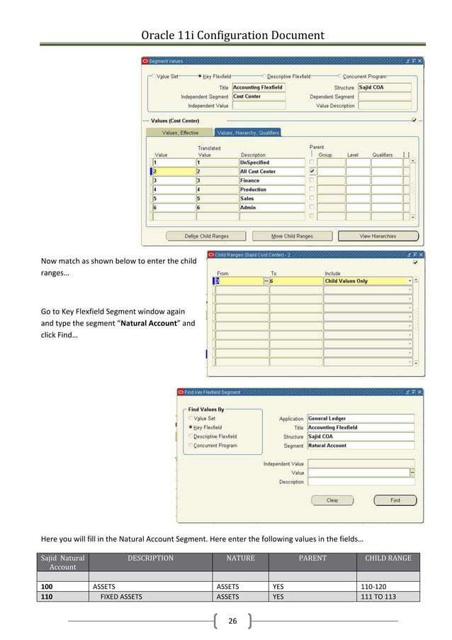 Oracle 11i Configuration Document | PDF | Computing | Technology & Computing