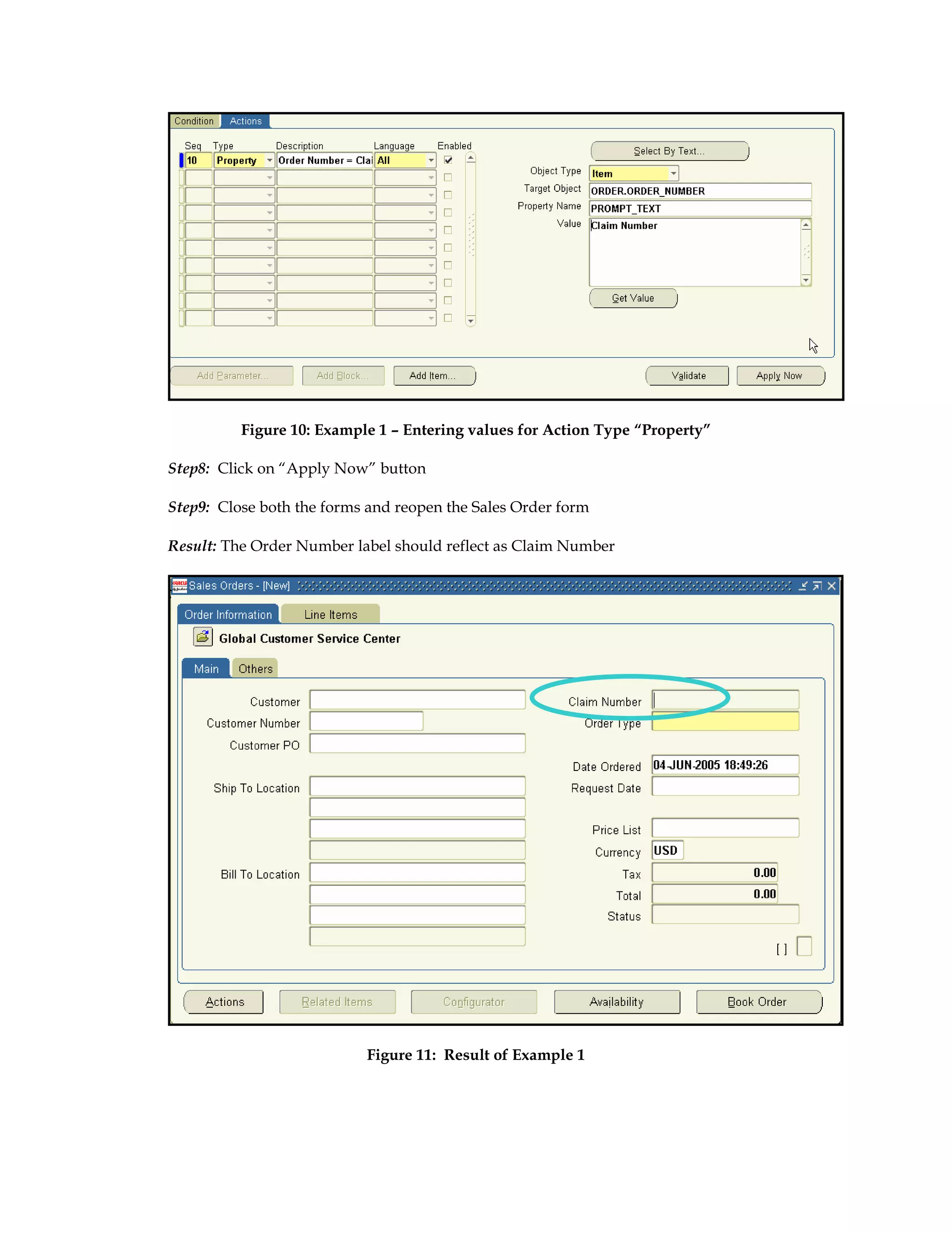 Oracle 11i forms personalization | PDF