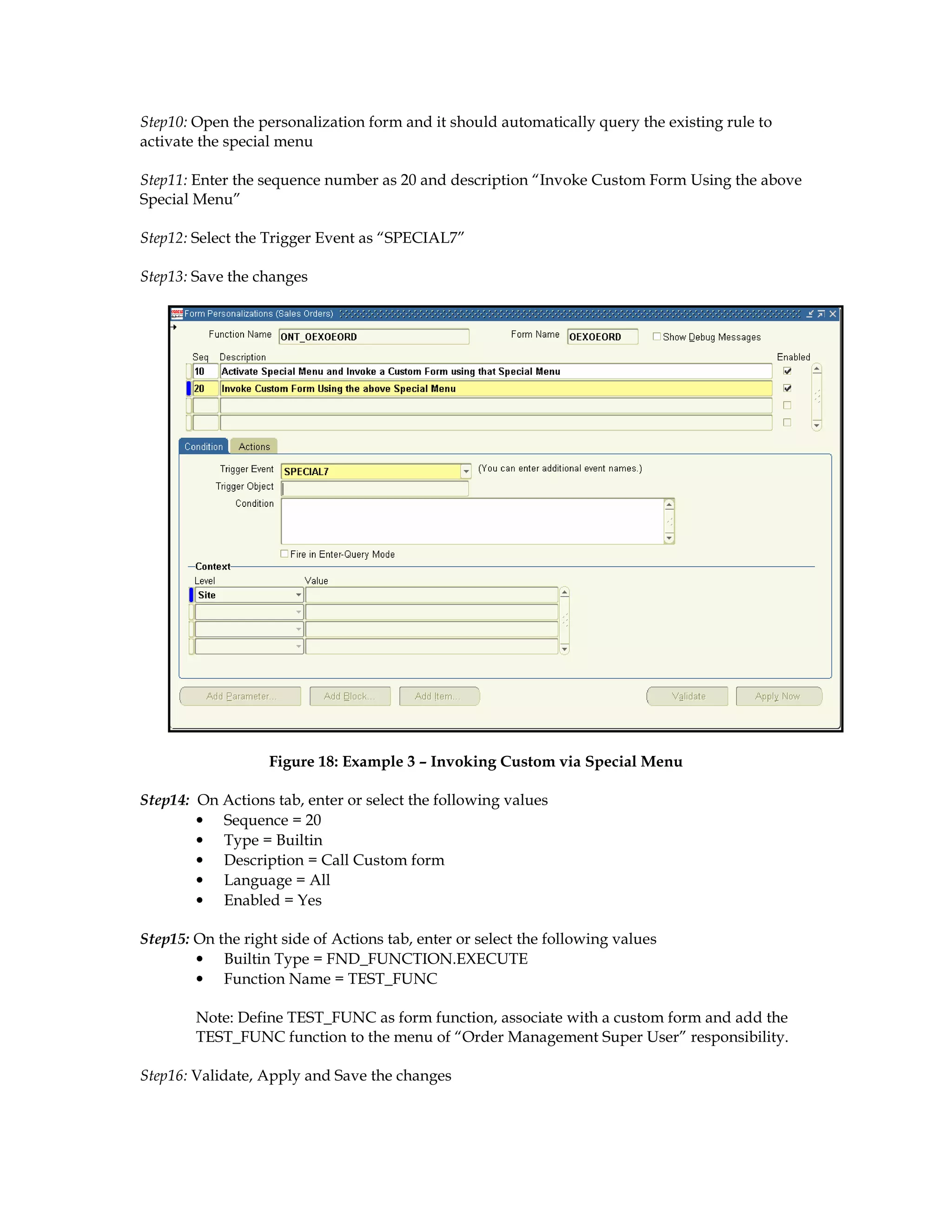 Oracle 11i forms personalization | PDF