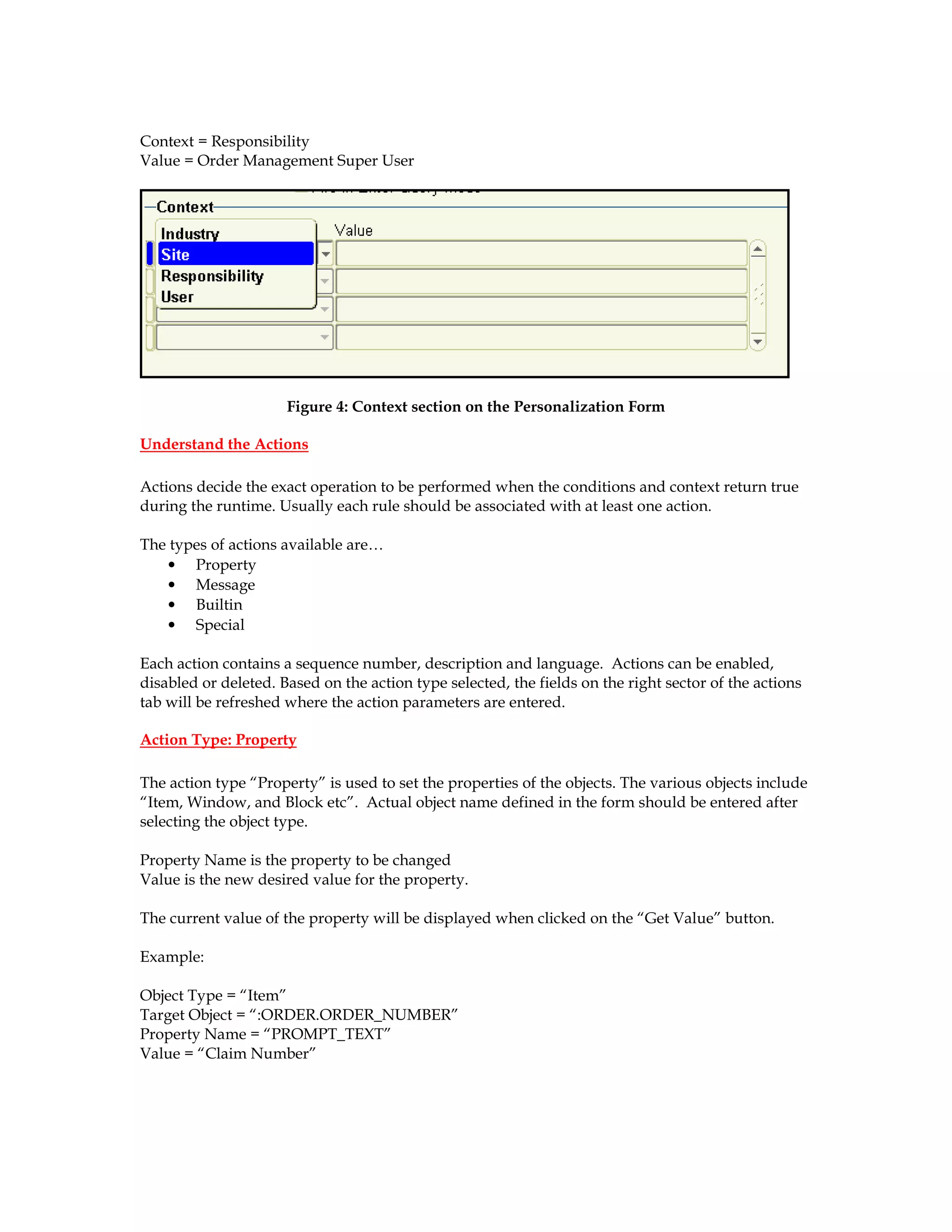 Oracle 11i forms personalization | PDF