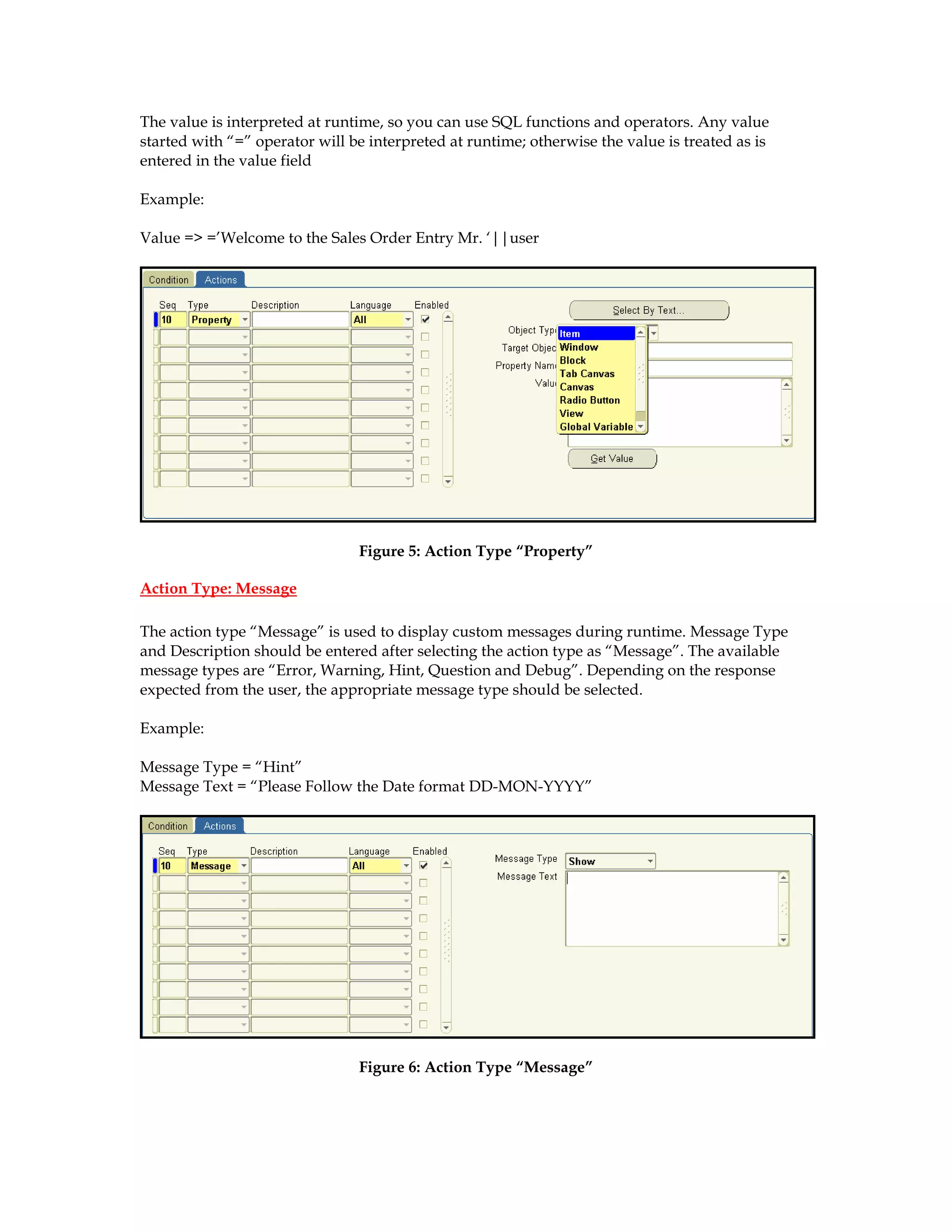 Oracle 11i forms personalization | PDF