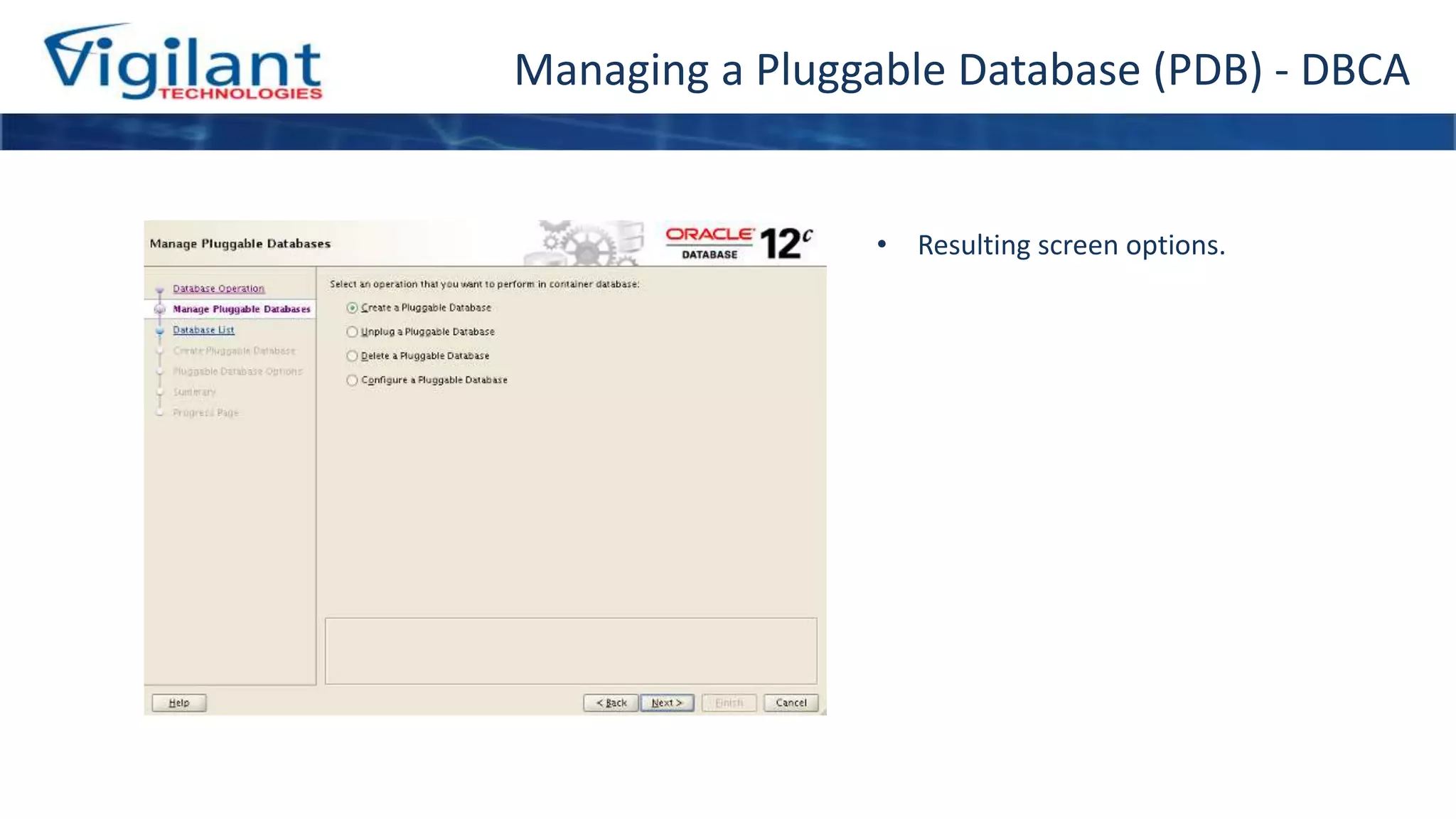 Oracle 12c - Multitenant Feature | PPTX